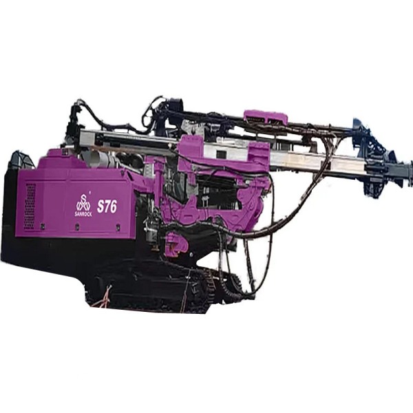 Quality Crawler DTH Drilling Rig Mining Blast Hole Drilling Rig Hydraulic DTH Drilling for sale