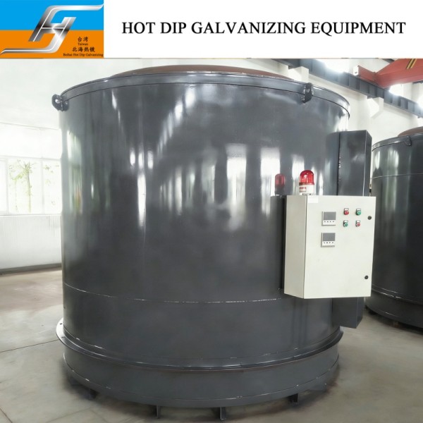 Quality Intelligent Control Hot Dip Galvanizing Equipment with Environment Friendly for sale