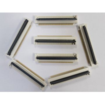 Quality Pitch 0.5mm Fpc Connector 4 Pin To 68 Pin Right Angle 90° Easy On Smt Type H 2 for sale