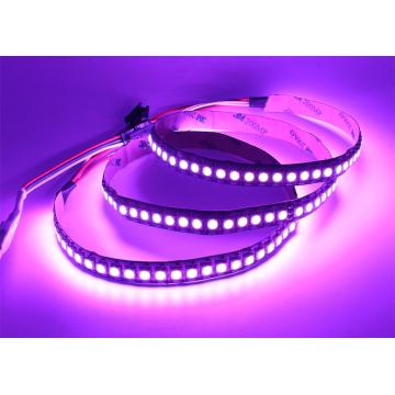 Quality IP20 5VDC IC WS2812b 144leds/M 5050 RGB Led Rope for sale