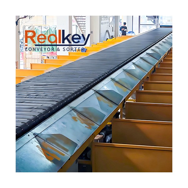 Quality Adjustable Speed Rubber Belt Narrow Belt Sorter High Performance for sale