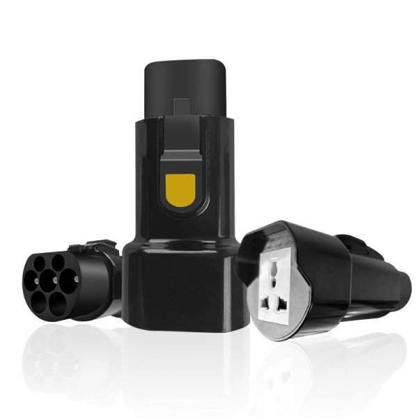 Quality MG BYD Kia GBT Cars Vehicle to Load EV Connectors 240V AC Voltage Energy Vehicle Discharge Support Ev V2L Charging IP55 Grade for sale