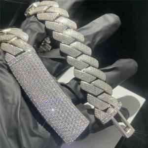 Quality Moissanite Hip Hop Chains for sale