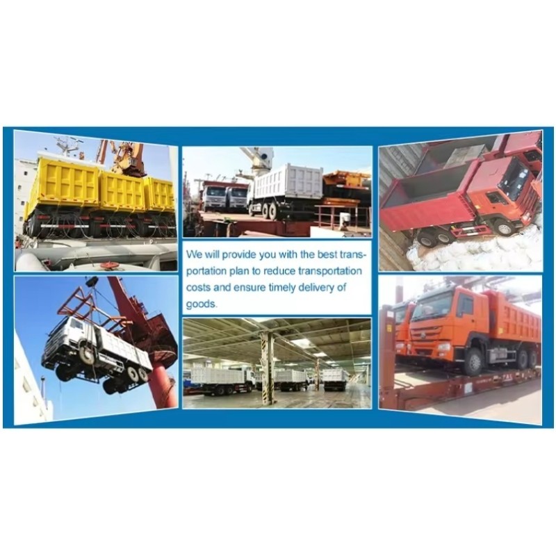 Hot Sale Best Performance 6*4 Driving Mode Used Dump Truck for Engineering