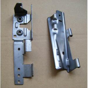 Quality Custom Sheet Metal Brackets Precision Metal Stamping Parts Custom Made for sale