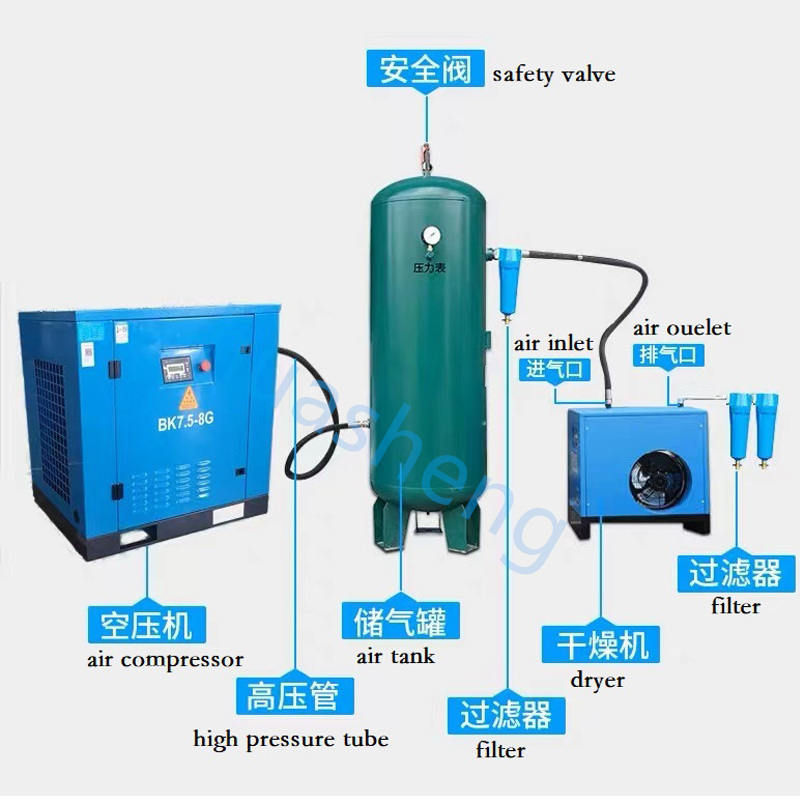 Steam Tank for EPS Production Line Making Polystyrene Foam Parts