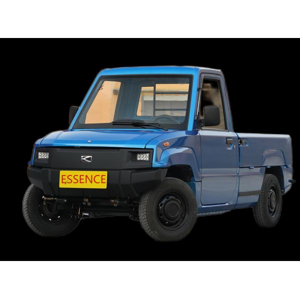 Quality AC Motor EV Electric Truck 500kg Payload Small Utility Pickup Trucks for sale