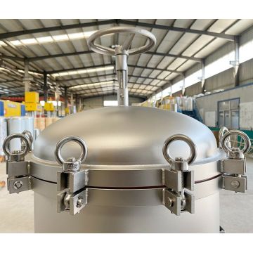 Quality 1m2 Filter Area High Flow Filter Cartridges Wide Range Operating Flow Rate for sale