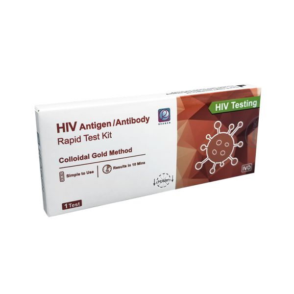 Quality 2 in 1 HIV Combo Antigen Rapid Test Kit for Home Self Test for sale