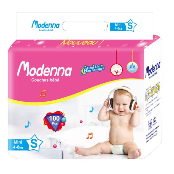 Quality Biodegradable Disposable Baby Nappy Cotton Newborn Disposable Diapers for sale