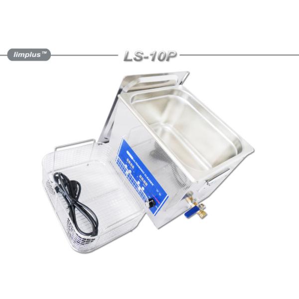 Quality 10L Dental Digital Ultrasonic Cleaner Surgical Instrument Cleaning With Sweep for sale