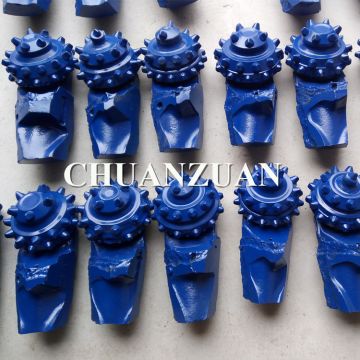 Quality 8 1/2 Inch Single Cone Bit / Blue Cone Cutters Tricone Palm Bit With Custom for sale