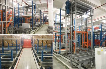 Shuttle & carrier Automated Storage System