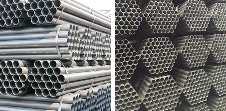 Manufacturer Hot Dip GI Construction Scaffolding Round Welded Pre Galvanized Steel Pipe