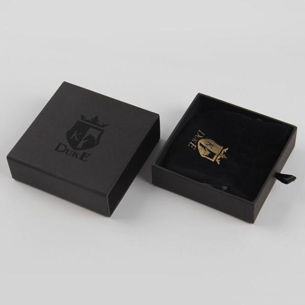 Quality Custom Necklace And Bracelet Gift Box With Pull Out Sliding Drawer for sale