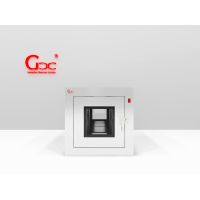 Quality UV Sterilization Stainless Steel Pass Box For Cleanroom Material Transfer for sale