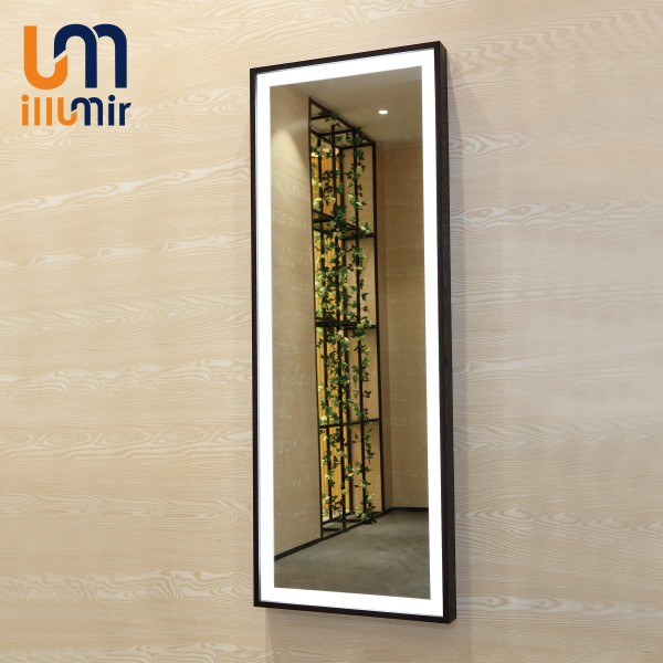 Quality Decoration Illuminated Dressing Room Mirrors Wall Mounted Customized for sale