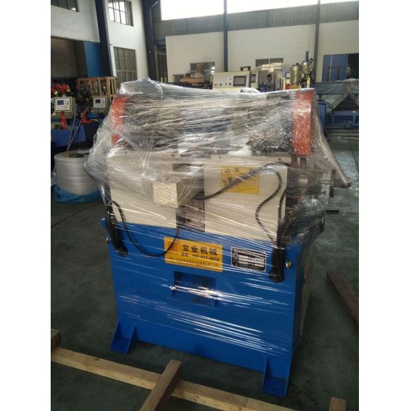 Quality Precision End Chamfering Machine Dual Head Round Tube/Round Rod Chamfering Mill for sale