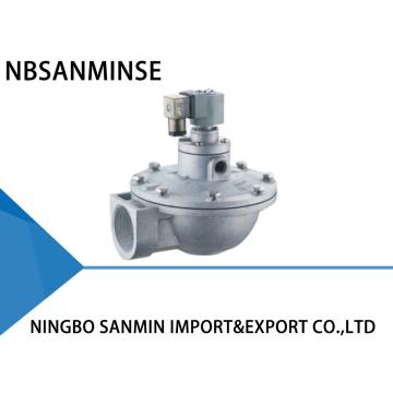 Double Diaphragm Pulse Valve Solenoid Pulse Valve QG-Z-50S / 62S / 76S Series