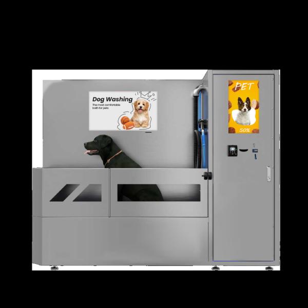 Quality Multi-Purpose DIY Dog Washing Machine With Sheet Metal And High / Low Speed Dryer Options for sale