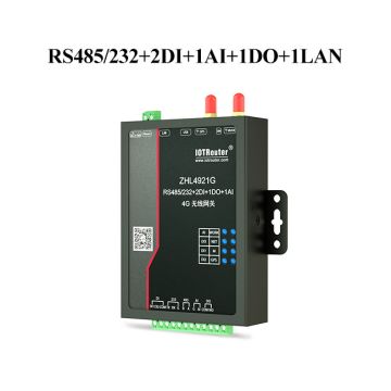 Quality LTE 4G To WIFI IOT Router Modbus Remote Control Gateway Lan Port for sale