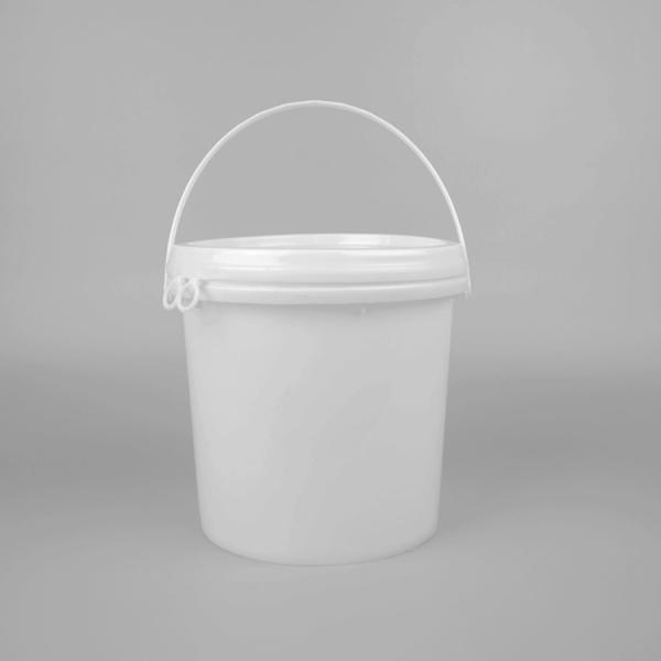 Quality 3L PP Plastic Bucket for Dog Food Packaging for sale