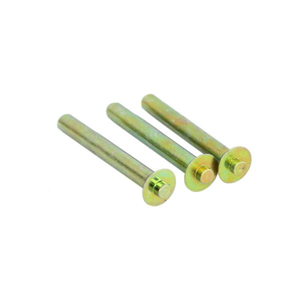 Quality OEM Cold Headed Fastener Hinge Shaft Chromium Nickelplated Passivated for sale