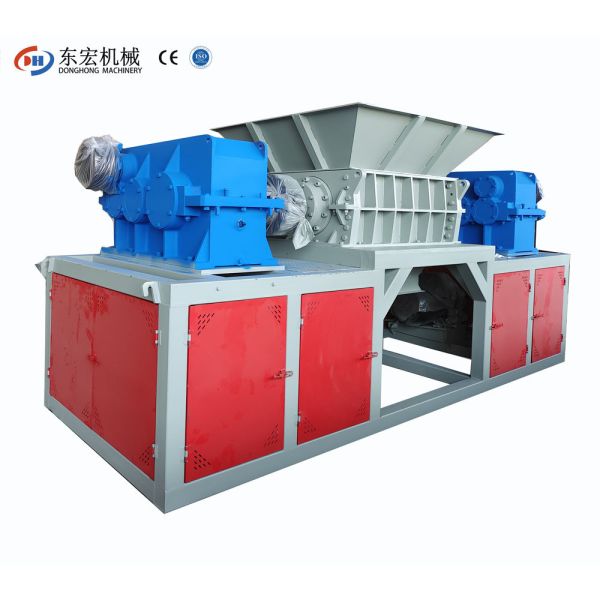 Quality Single Shaft Shredder for Plastic Waste Recycling Multifunctional Alloy Processing for sale
