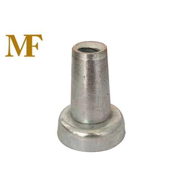 Quality 15/17mm Galvanized Steel Cone Steel Climbing Cone Nut for sale