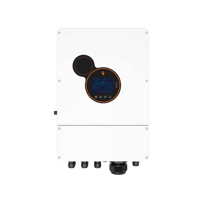 Quality Solar 5500W Hybrid MPPT Solar Inverter PV 500V Input AC 220/230V OutPut for sale