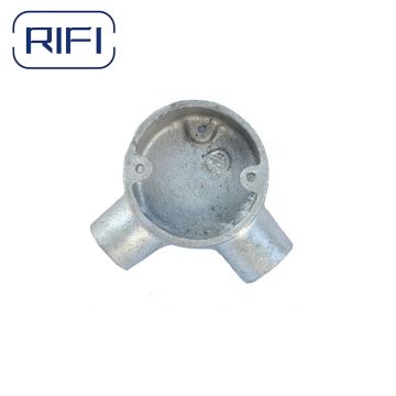 Quality 2 Angle Way Electrical Junction Box The Ultimate Solution For Industrial for sale