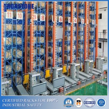 Quality Stereoscopic ASRS System With High Space Utilization And Stocktaking for sale