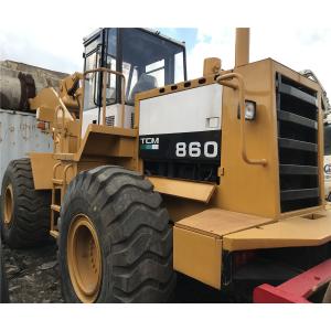 Quality Construction Works Front Loader Used Cat 950h 966H 980H 980G 980F Wheel Loader for sale
