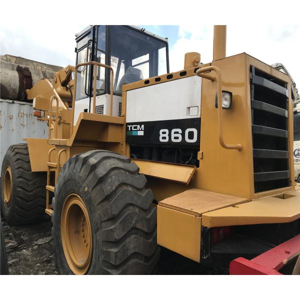 Quality Construction Works Front Loader Used Cat 950h 966H 980H 980G 980F Wheel Loader with CAT 860 for sale