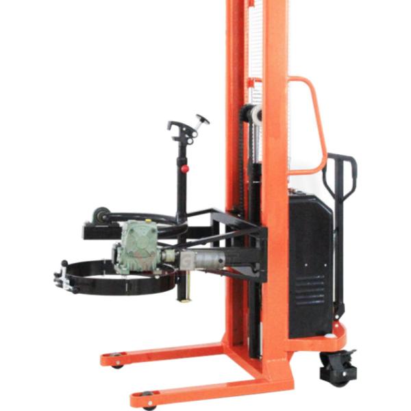 Quality Lightweight Hand Pallet Stacker Manual Walkie Stacker Heavy Duty for sale