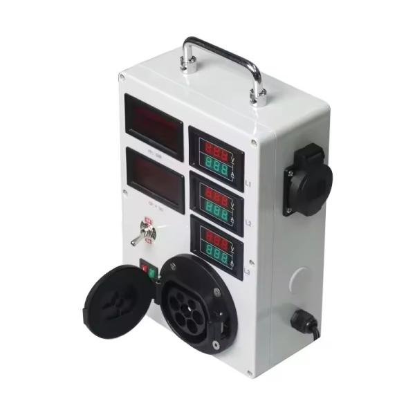 Quality CE Approved Portable EV Charger Tester For Type 2 EV Vehicle Charger for sale