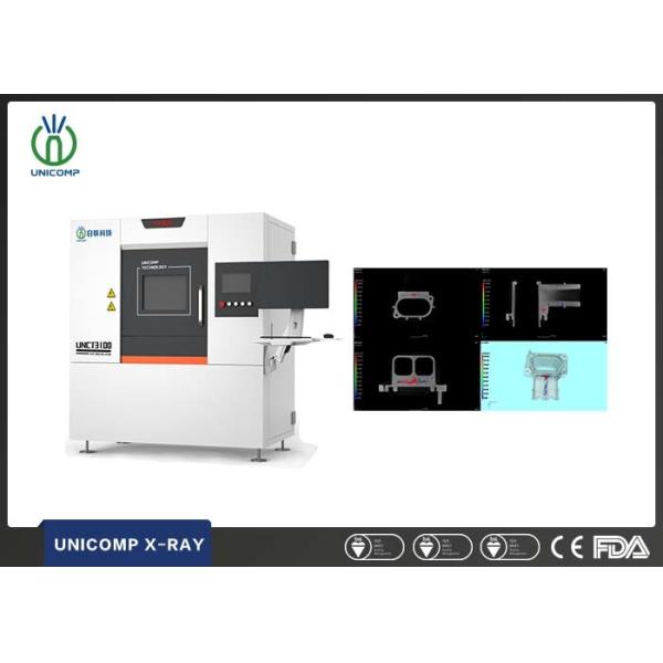 Quality 160KV 3D Computed Tomography X-Ray Machine Unicomp UNCT3100 For Automotive Casting Parts Non-Destructive Testing for sale
