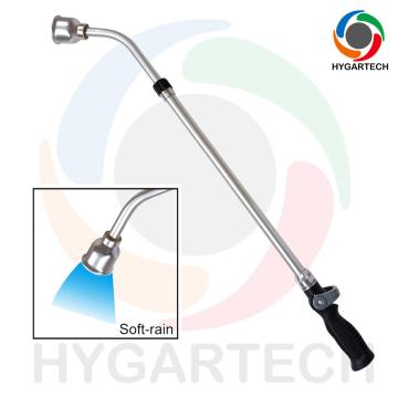 Quality Telescopic Metal Soft Rain Spray Lance With Thumb Control for sale