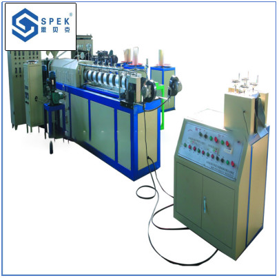 Quality Automatic plastic foaming net set machine Fruit net set machine for sale