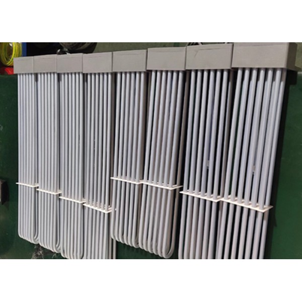 Quality Six Element Fluoropolymer Electric Immersion Water Heater For Semiconductor for sale