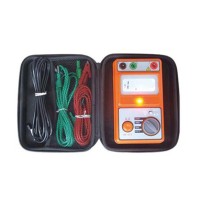 Quality LCD 2500V Digital Insulation Resistance Meter Common Batteries for sale