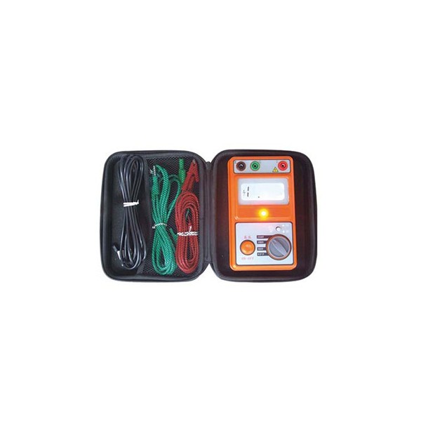 Quality LCD 2500V Digital Insulation Resistance Meter Common Batteries for sale