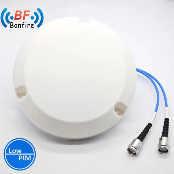 Quality Communication Antenna 1710-2700 3300-4000MHz Low Pim MIMO Omni Ceiling Antenna 0.400kg for sale