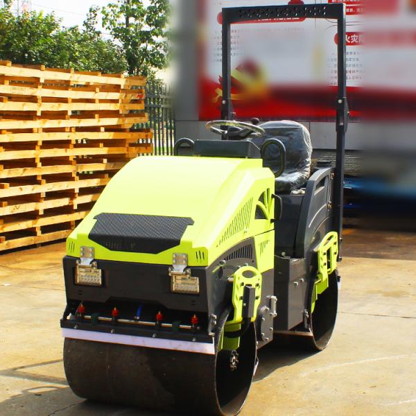 Quality 1ton 2 Ton 3 Ton Road Roller Vibratory Rolller Machine Asphalt Ride on Mini for sale