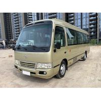 Quality Second-hand 20 Passenger Bus Toyota Coaster Used Bus for sale