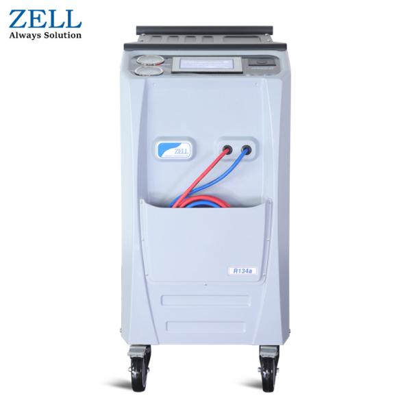 Quality Fully automatic R134a Aircon Car AC Recovery Machine Service Station for sale
