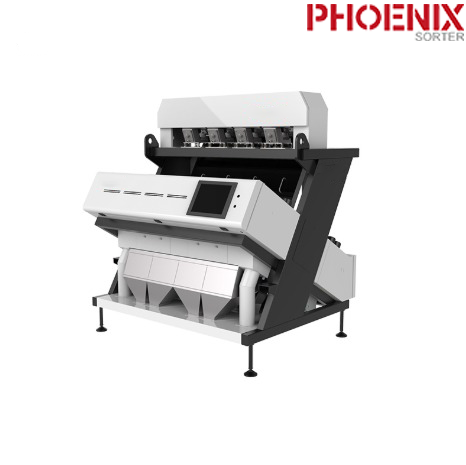 Quality 64 Air Nozzles Small Sorter Machine RGB Mini Color Sorter Custom for sale