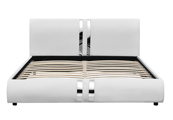 Quality Faux Leather 6ft Upholstered Bed for sale