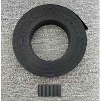 Quality PVC fence cloth 720gsm 4.75cm 70clips individual privacy fence for house garden for sale