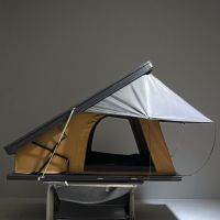 Quality 2-3 Person Aluminum Hardshell Roof Top Tent Waterproof >3000 mm for Four Season for sale